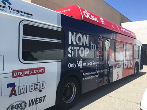 Kids Ride Free on the Angels Express Bus | OCTA Blog