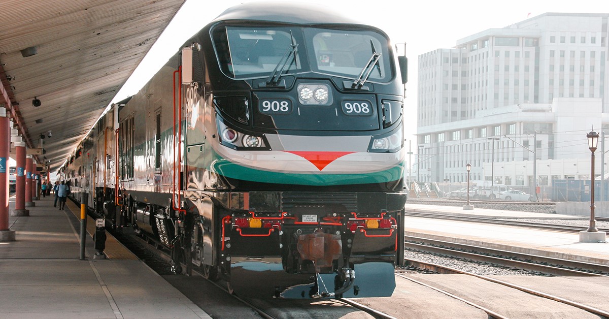 Metrolink Locomotives Move toward a Cleaner Future | OCTA Blog