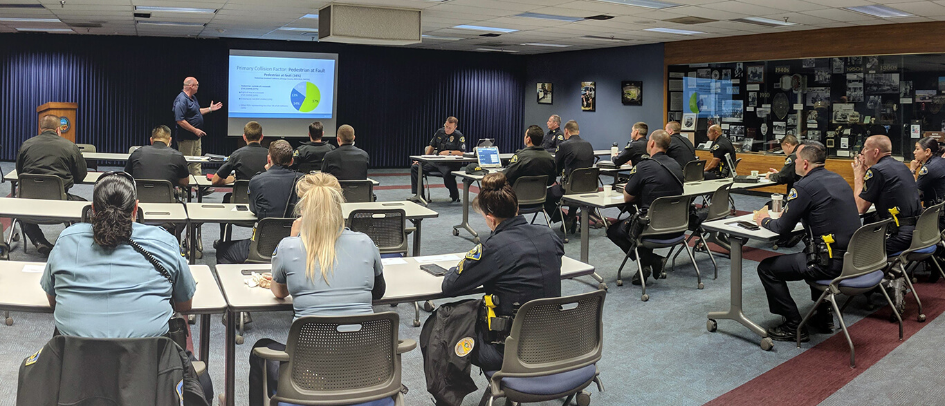 Working with Police to Keep Cyclists, Pedestrians Safe | OCTA Blog