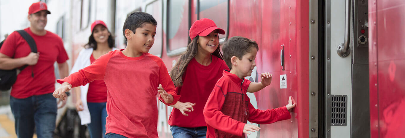 Kids Ride Free to 3 More Games on the Angels Express | OCTA Blog