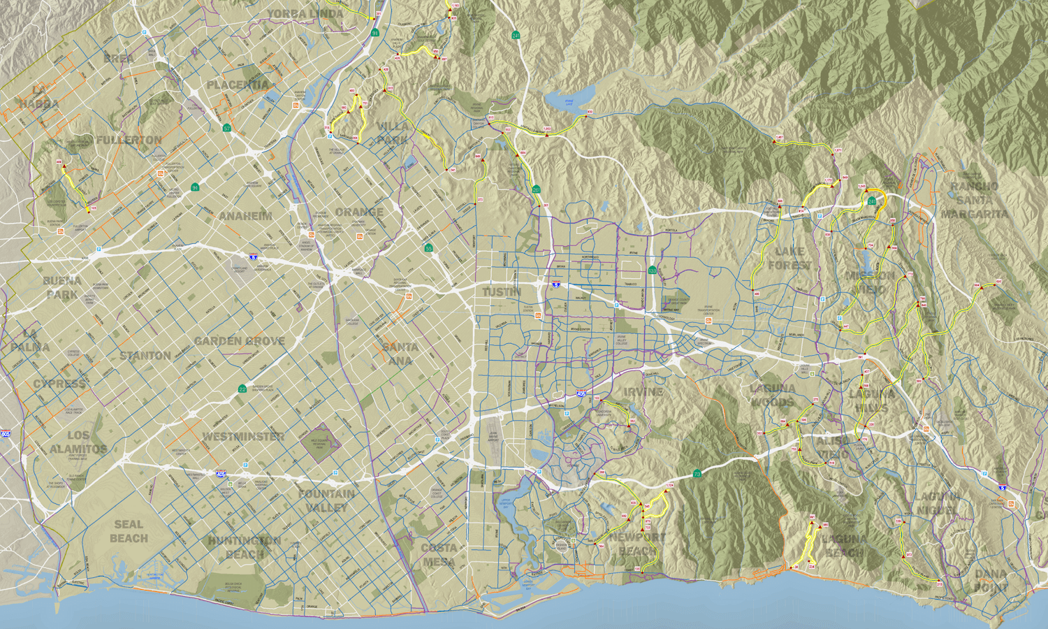 New OC Bikeways Map Now Available | OCTA Blog