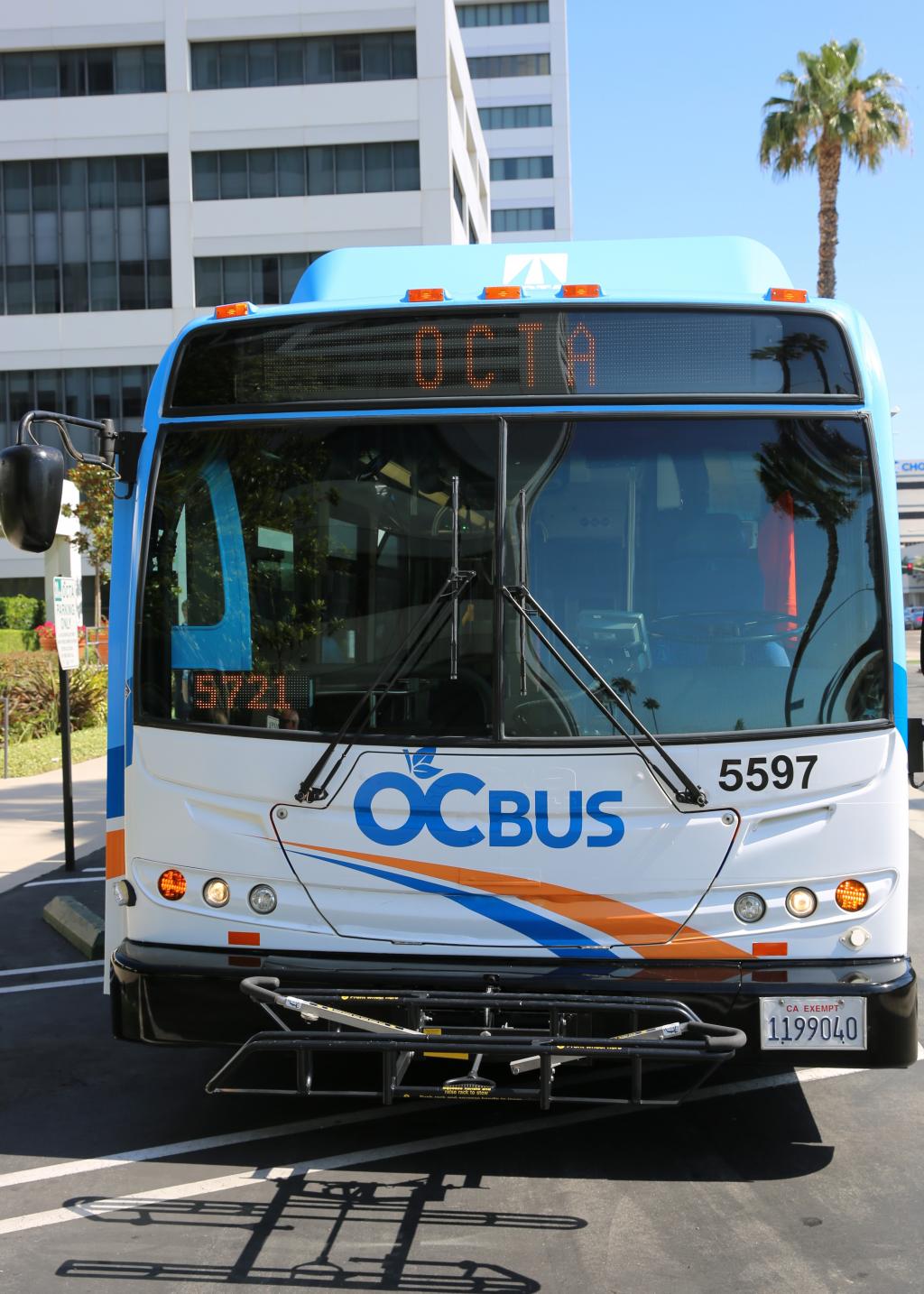 OCTA Buses Will Feature a New Paint Design | OCTA Blog
