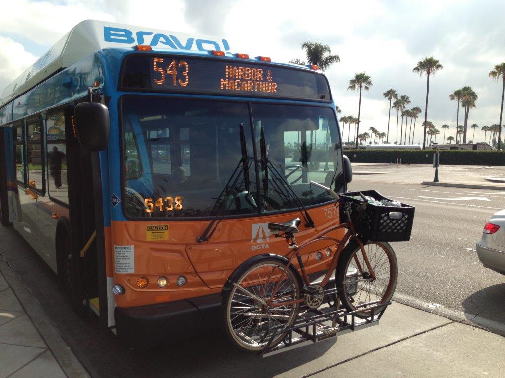 Bike-Friendly OC Buses Offer Travel Flexibility | OCTA Blog