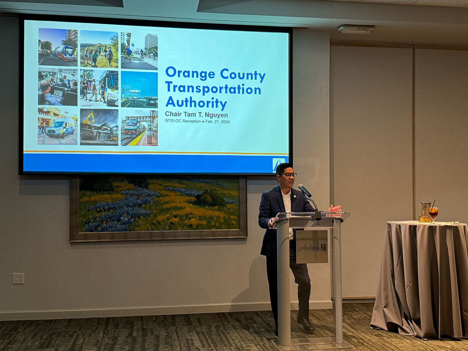 Chair Nguyen Shares OCTA Initiatives with WTS Orange County | OCTA Blog