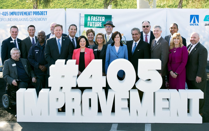 OCTA Kicks Off $1.9 Billion I-405 Expansion | OCTA Blog