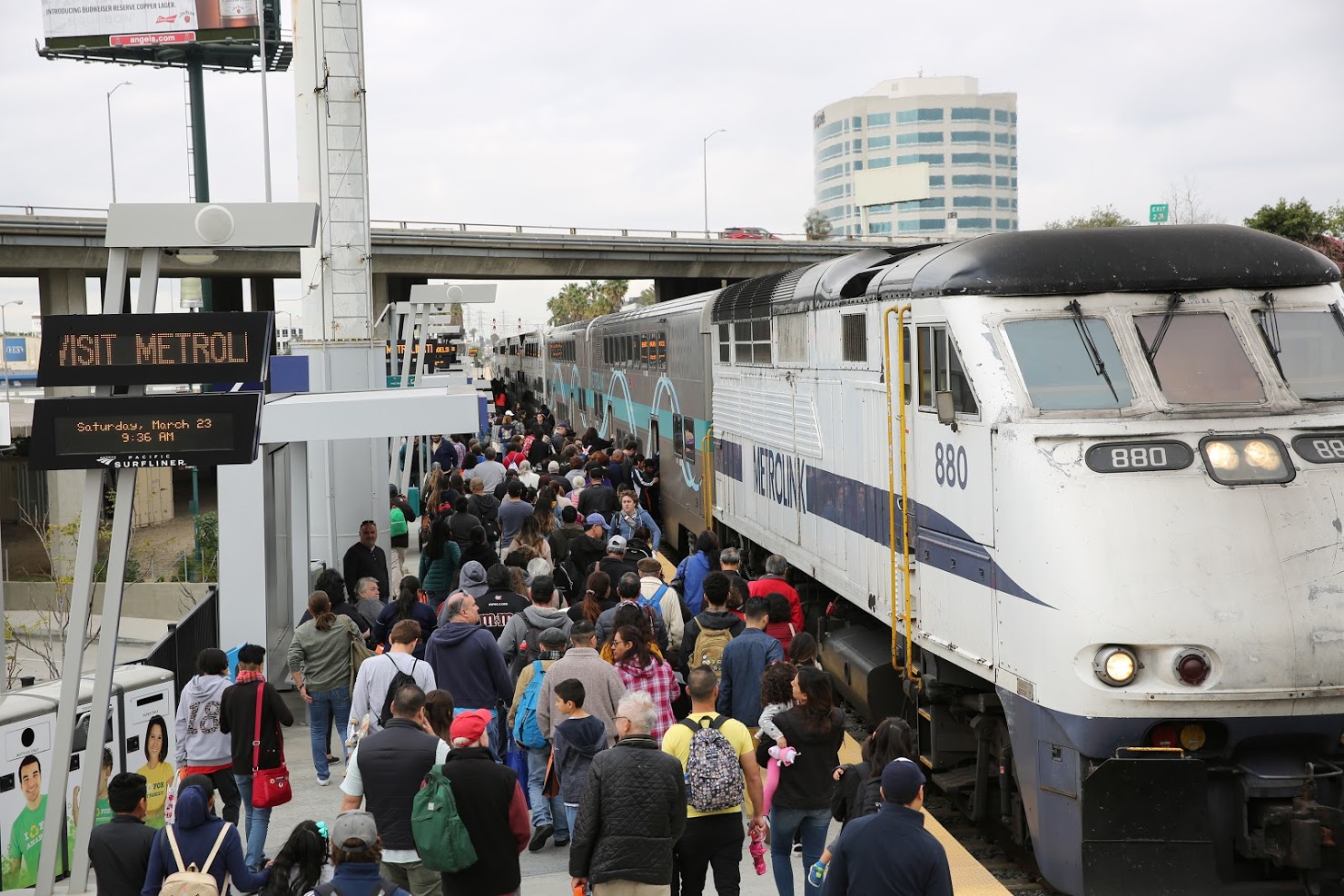 Helping Metrolink Reach the Highest Annual Ridership in Its History ...
