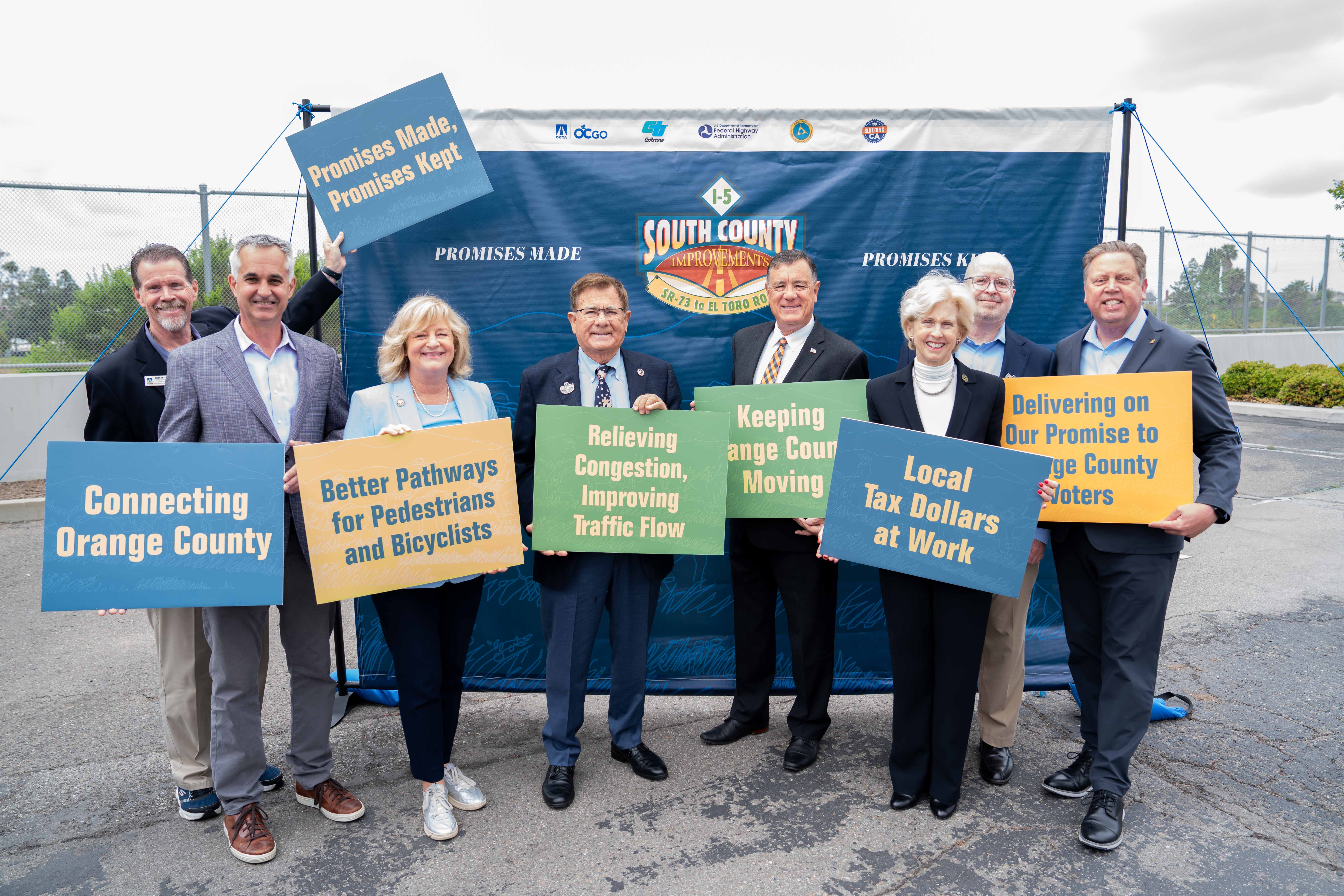 I-5 South County Dedication Event Celebrates Smoother Travel | OCTA Blog