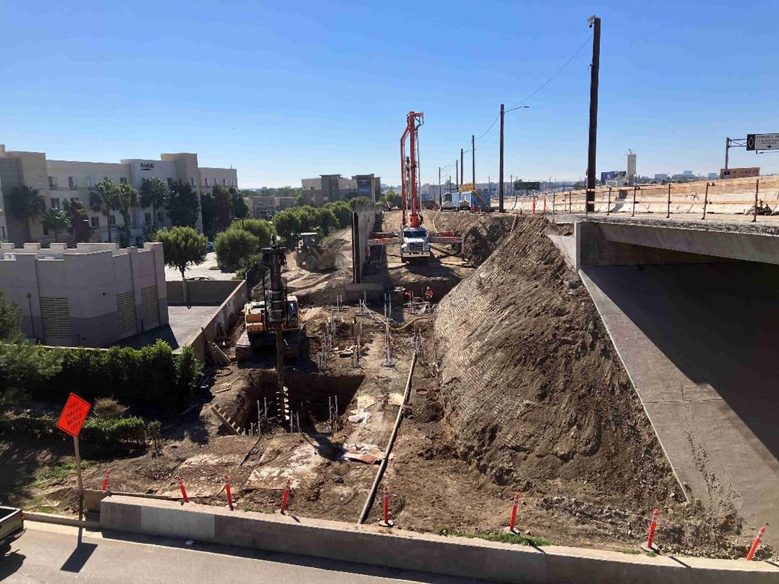 Making Progress on the SR-55 Improvement Project | OCTA Blog