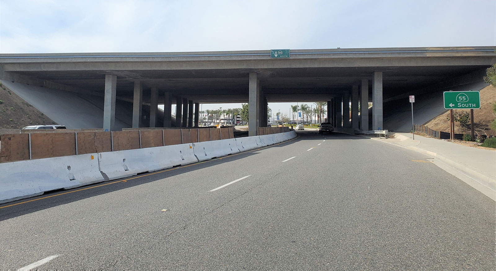 Improvements Continue on SR-55 Improvement Project | OCTA Blog