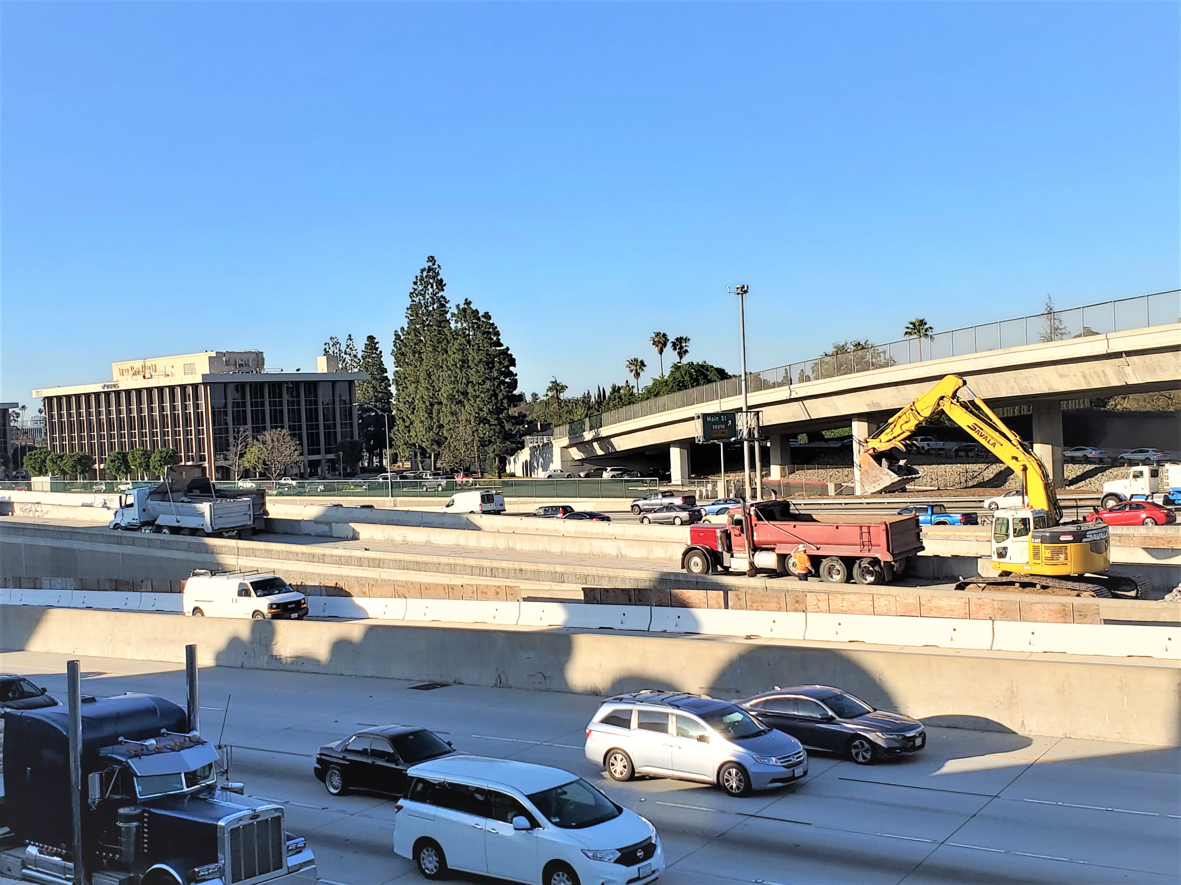 I-5 Construction Closes Main Street Carpool Ramp | OCTA Blog