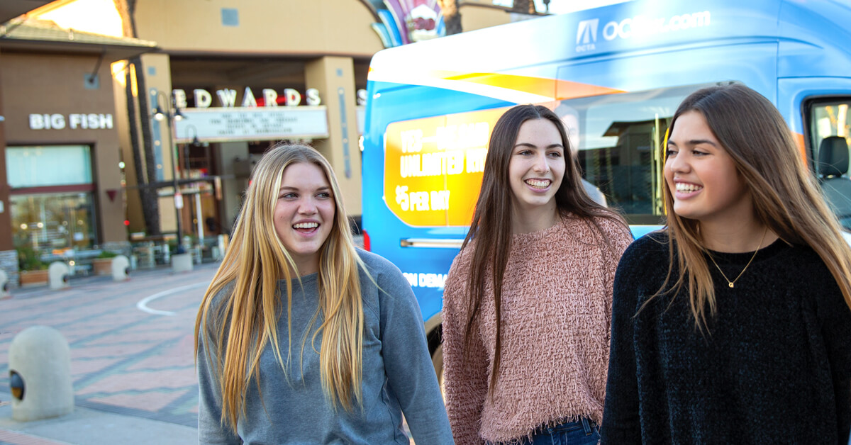 Ride OC Flex with Friends for Less! | OCTA Blog