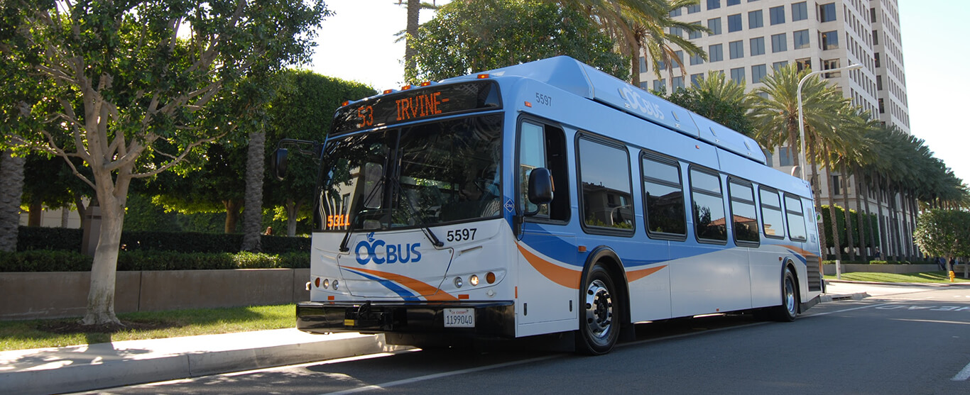 Bus Engine Replacements to Reduce Emissions | OCTA Blog