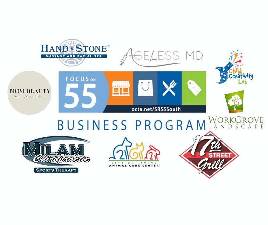 Free Program Promoting SR-55 Area Businesses Continues to Expand | OCTA ...