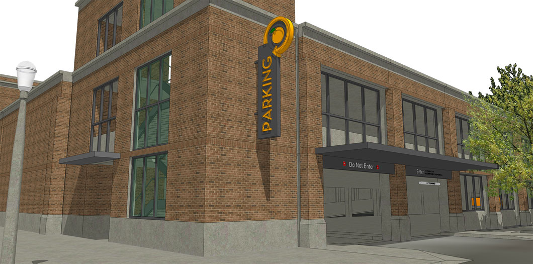 The Orange Metrolink Parking Structure Is On the Rise | OCTA Blog