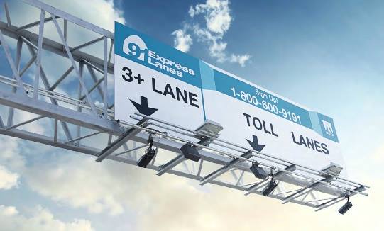 Customer Survey Indicates High Satisfaction Rate with 91 Express Lanes ...
