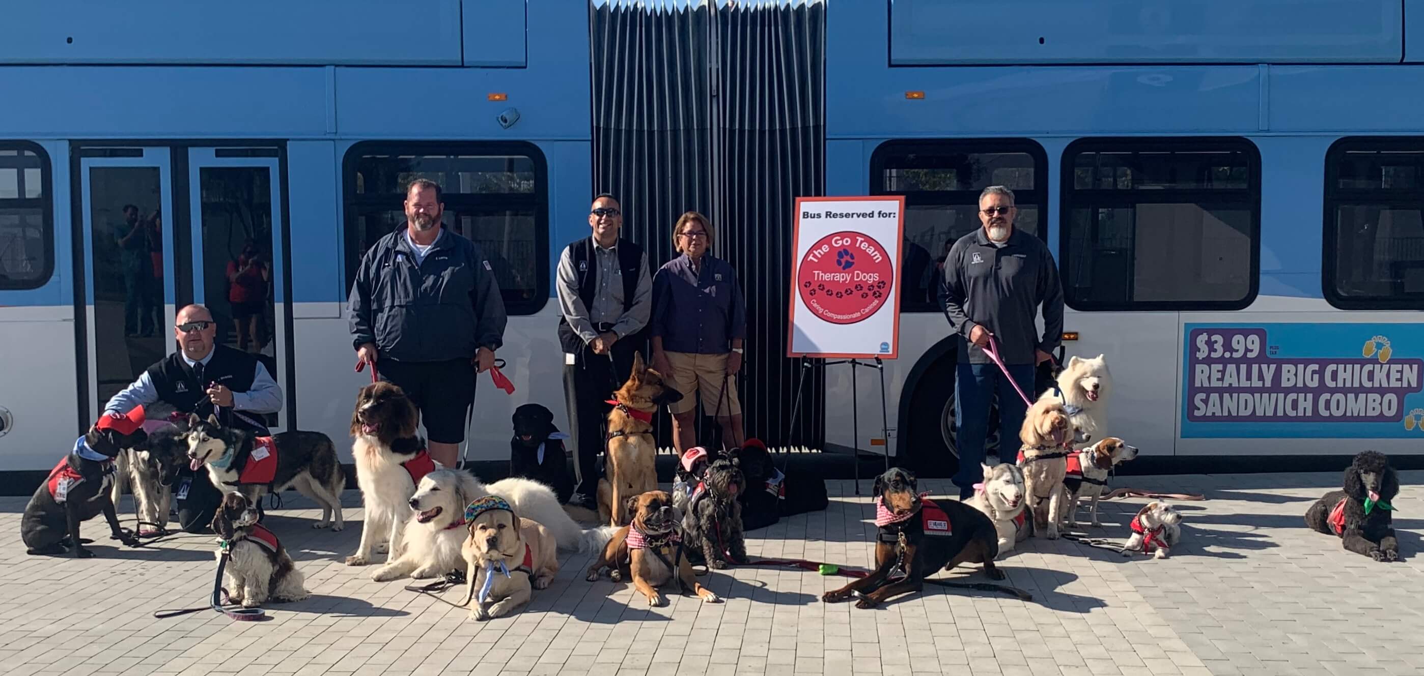 Service Animal Training Was a Howling Success | OCTA Blog