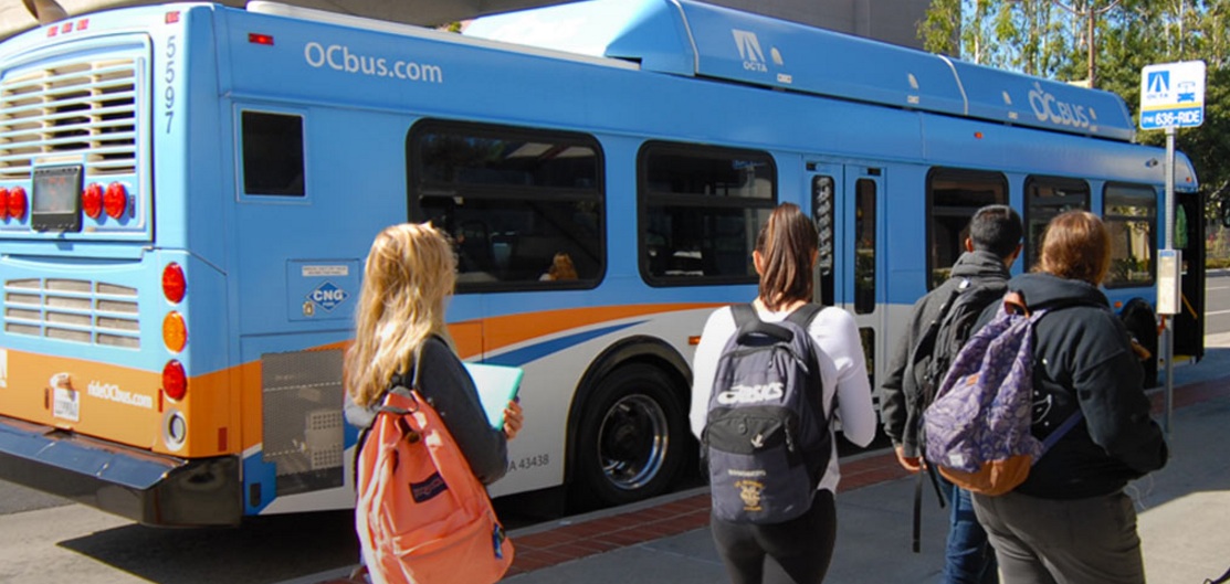Coastline College Students Join OC Bus College Pass Program | OCTA Blog