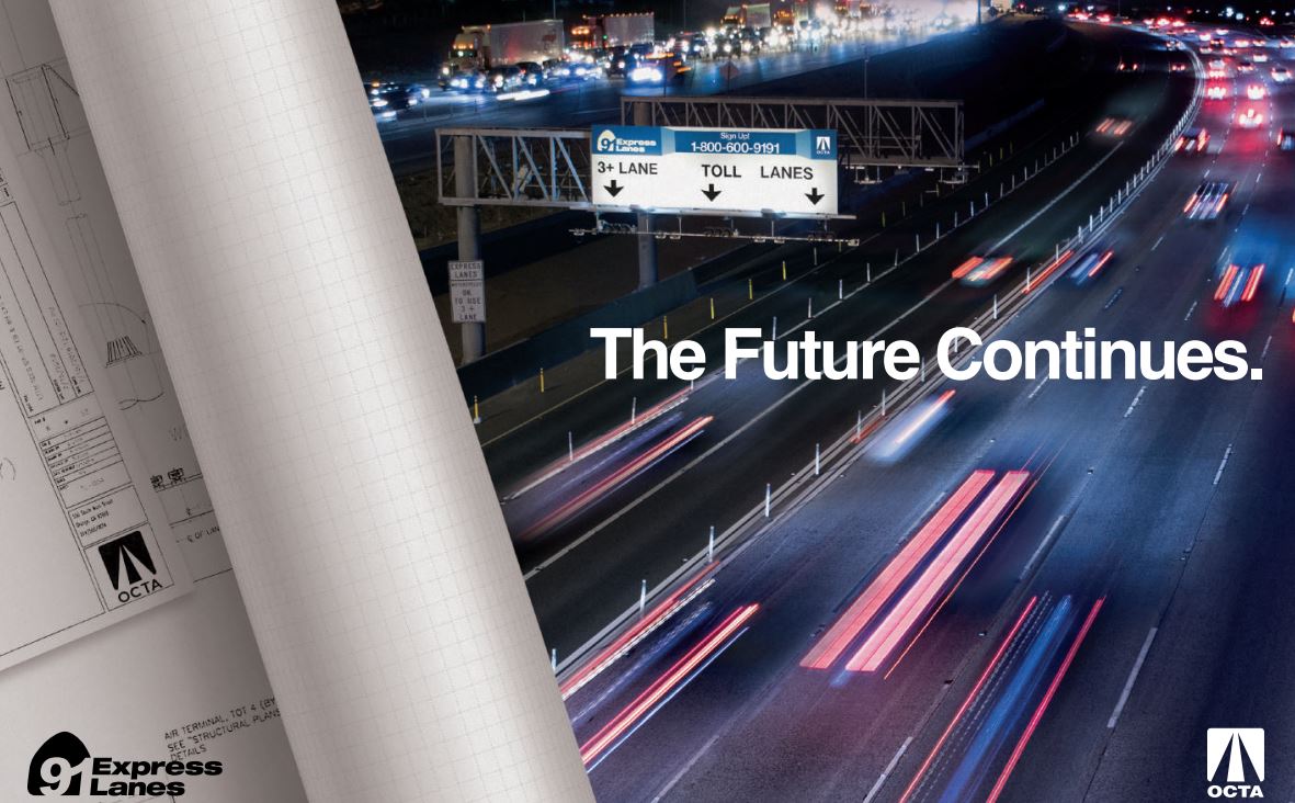 Presenting the 91 Express Lanes 2019 Annual Report | OCTA Blog