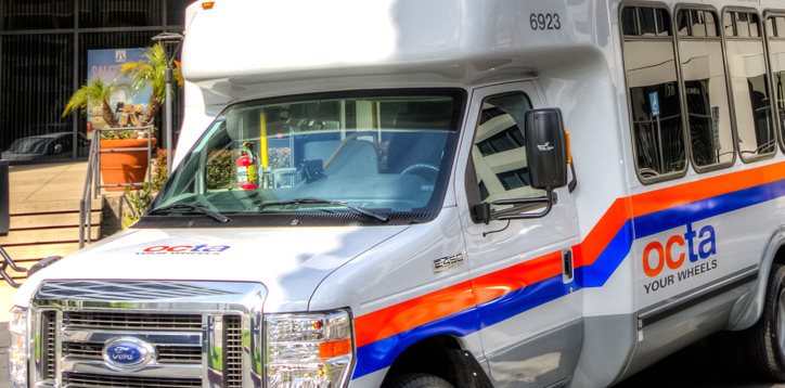 OCTA’s Paratransit Program wins CalACT Award | OCTA Blog