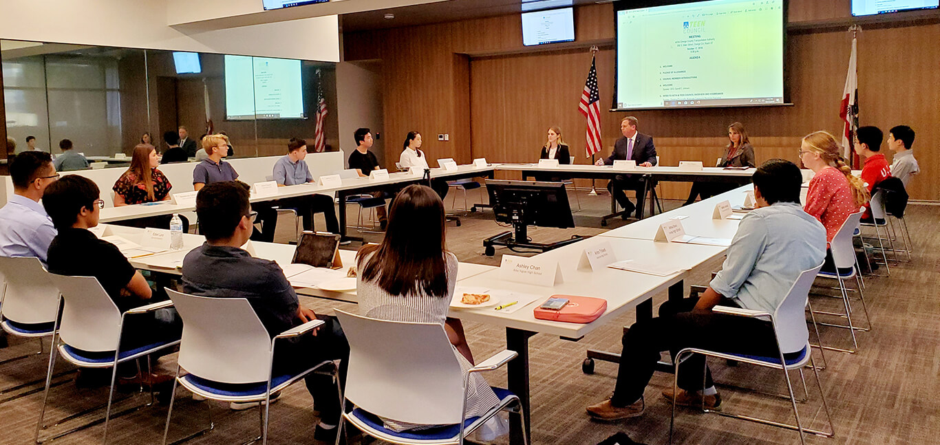 Teen Council Kicks Off Its Biggest Year Yet | OCTA Blog