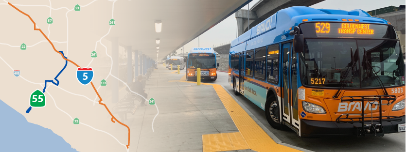 Learn about Express Bus Service Options on Freeways | OCTA Blog