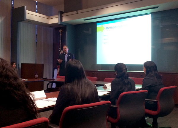 CEO Darrell Johnson Addresses OCTA Teen Council | OCTA Blog