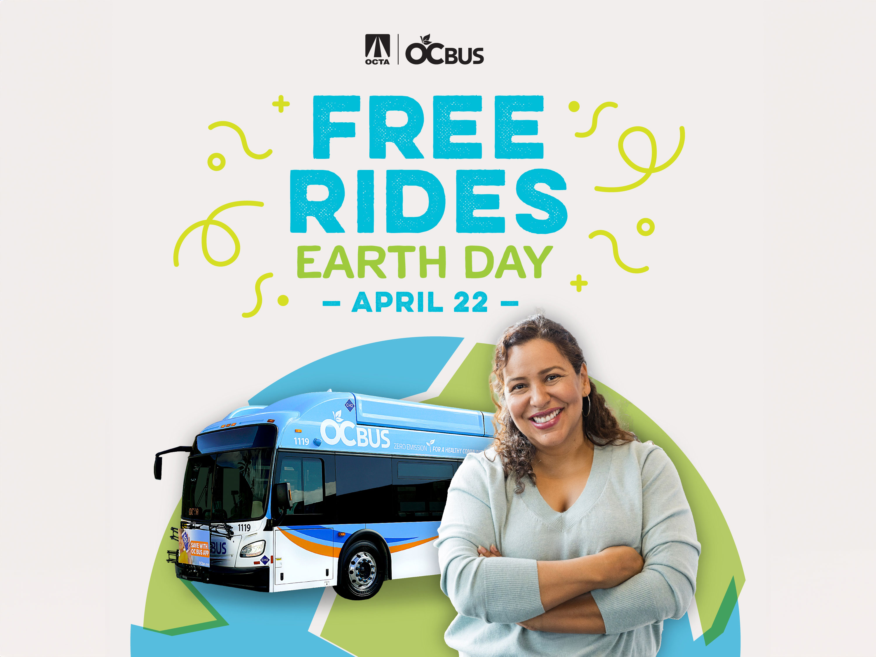 Free OC Bus Rides Offered on Earth Day, April 22 | OCTA Blog
