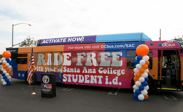 Octa Launches Santa Ana College Pass Pilot Program Octa Blog