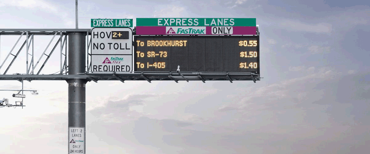 OCTA Receives Top Award for 405 Express Lanes | OCTA Blog