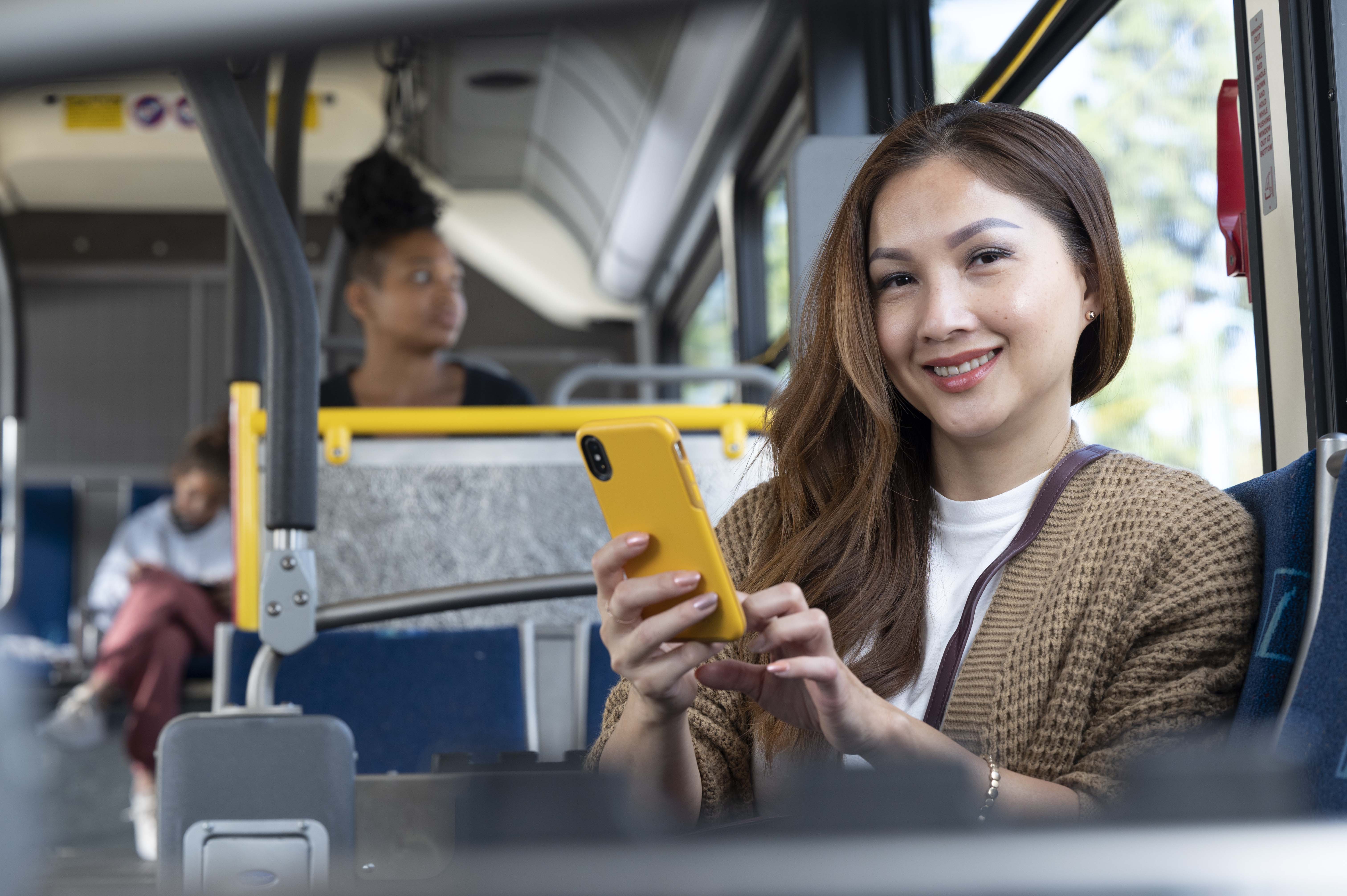 OCTA Hits 100000 Daily Ridership Average For First Time Since Start Of