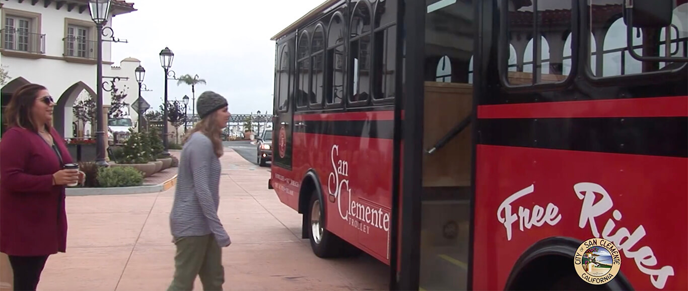 San Clemente Expands Free Summer Trolley Service | OCTA Blog