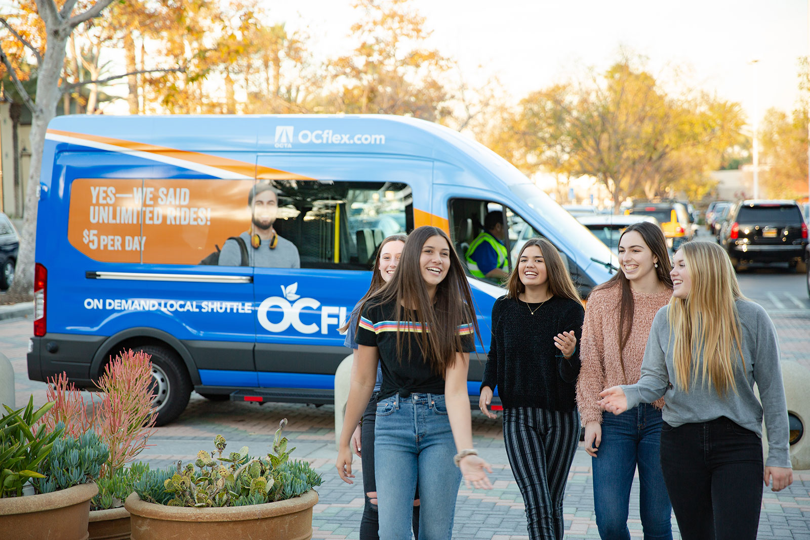 Save on Summer Fun with Free Rides on OC Flex | OCTA Blog