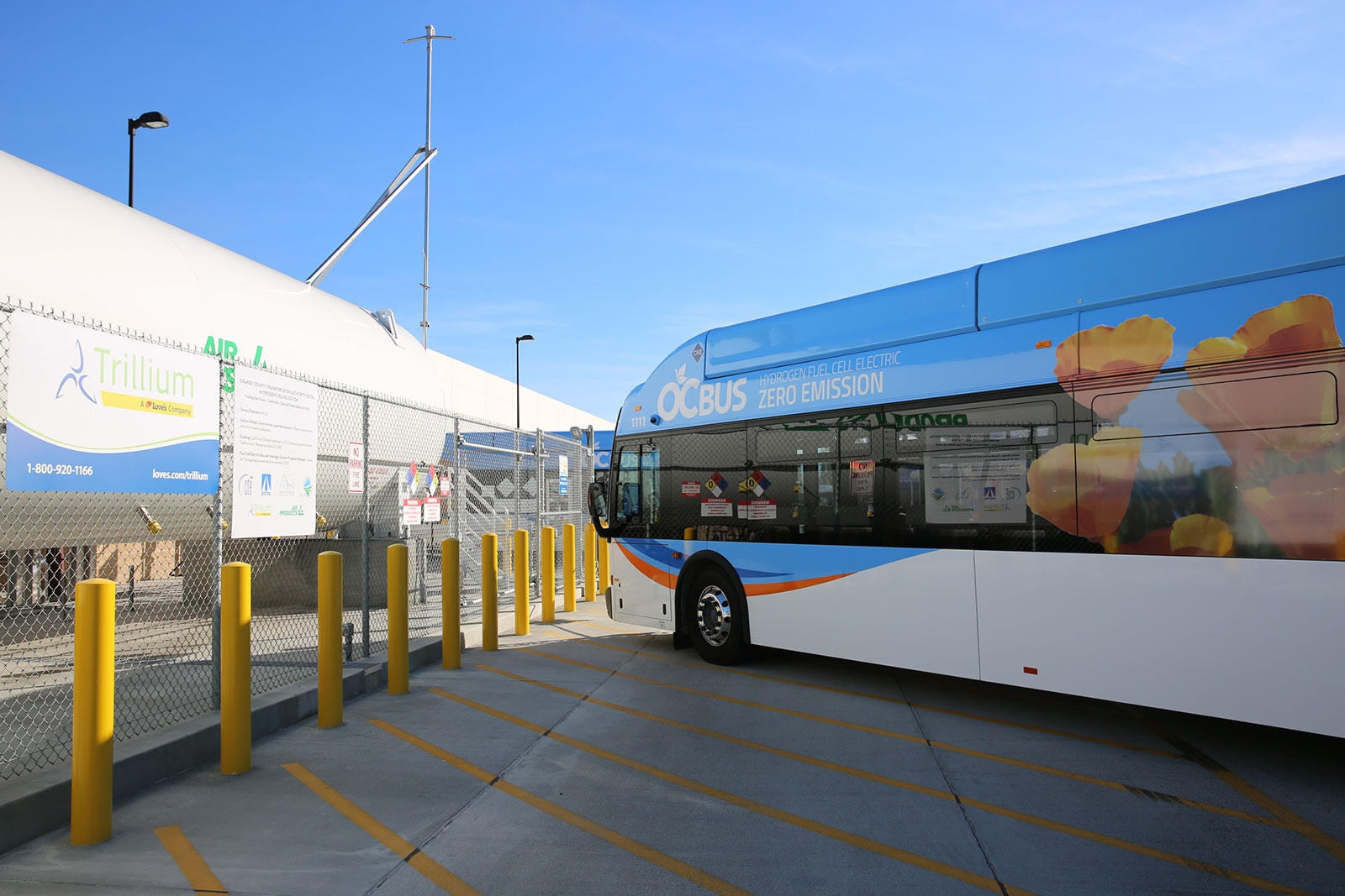 OCTA Chosen for Clean Transportation Award | OCTA Blog