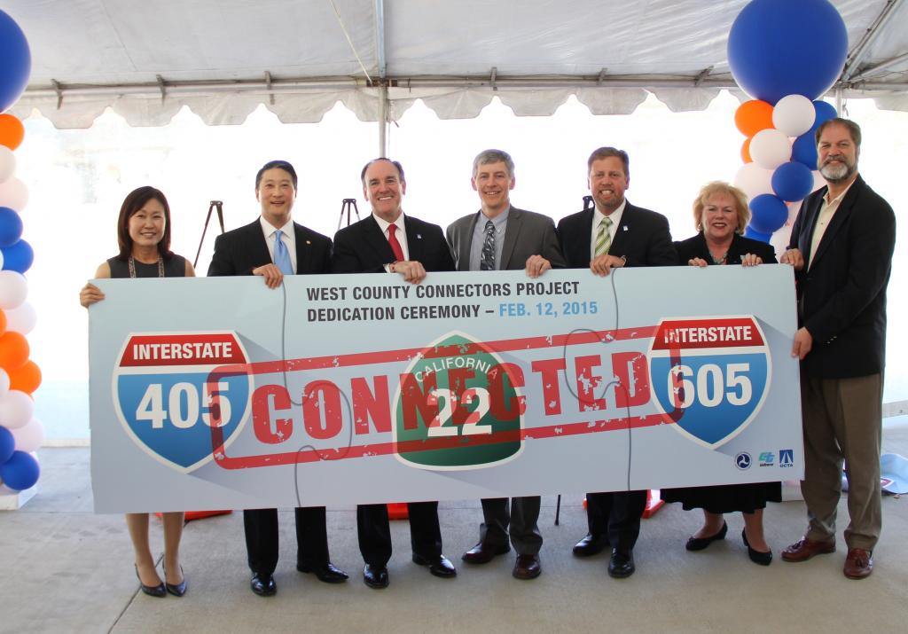 Transportation Officials Gather at Dedication Event for West County ...