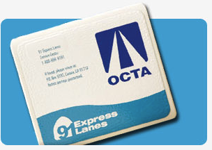 Travel on the 91 Express Lanes Requires a FasTrak™ Transponder | OCTA Blog