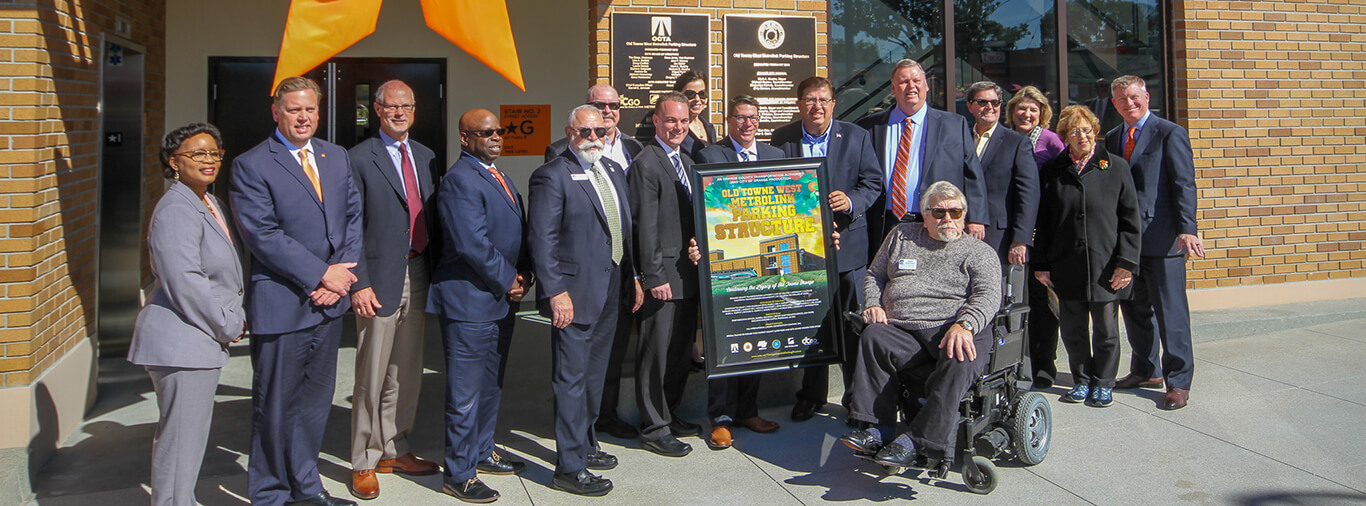 New Parking Structure Opens at Orange Train Station | OCTA Blog