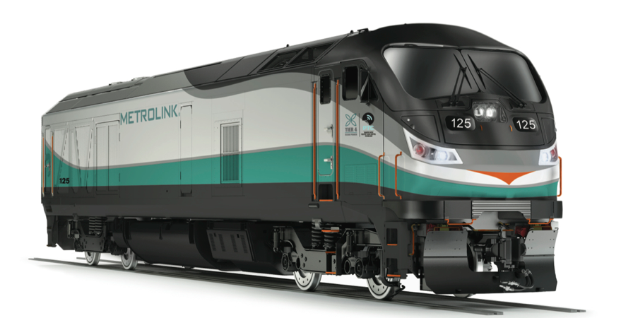 Metrolink Unveils New Locomotives and GPS Tracker | OCTA Blog