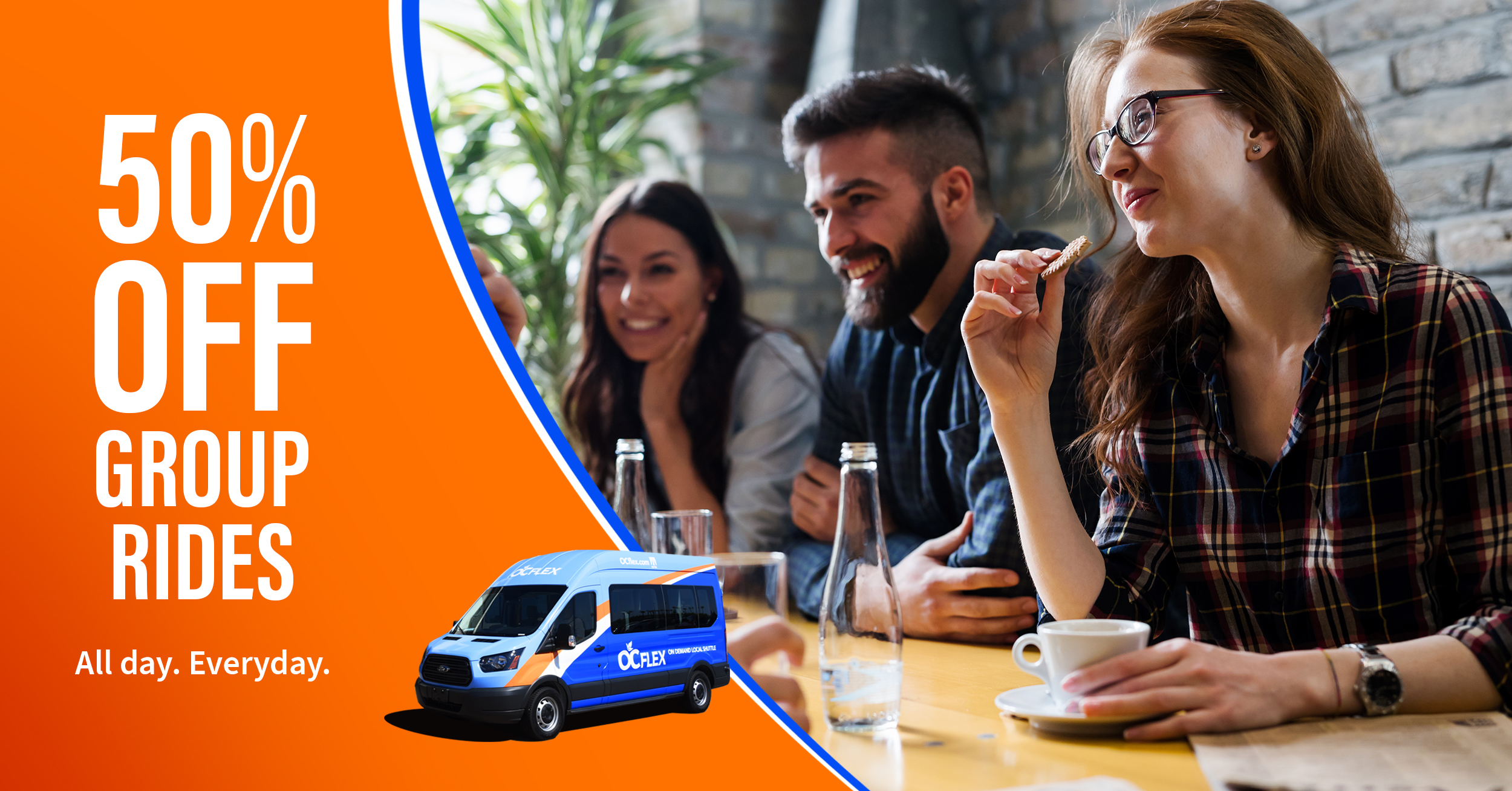 OC Flex Group Ride Discount Encourages Connections to Summer Fun | OCTA ...