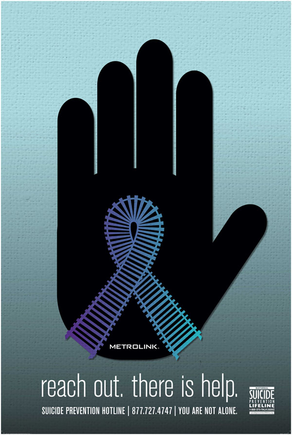 Metrolink Reaches Out with Suicide Prevention Campaign | OCTA Blog