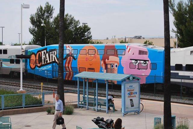 Hop Onboard Metrolink and the OC Fair Express | OCTA Blog