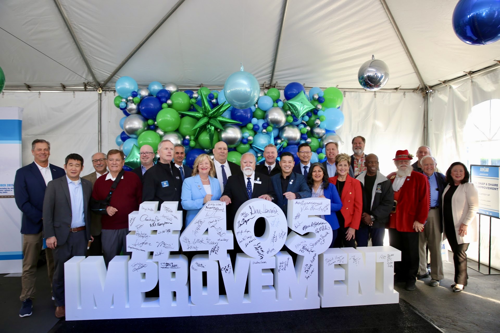 I-405 Improvements Bring Traffic Relief from Central O.C. to the L.A ...
