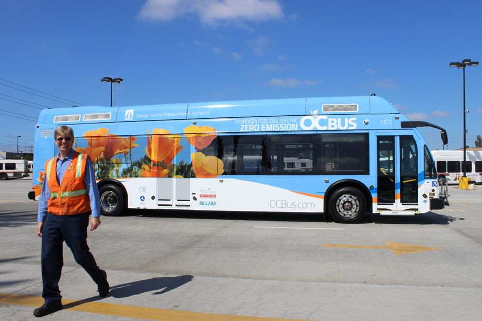 OCTA Testing Zero-Emission Bus Technology | OCTA Blog