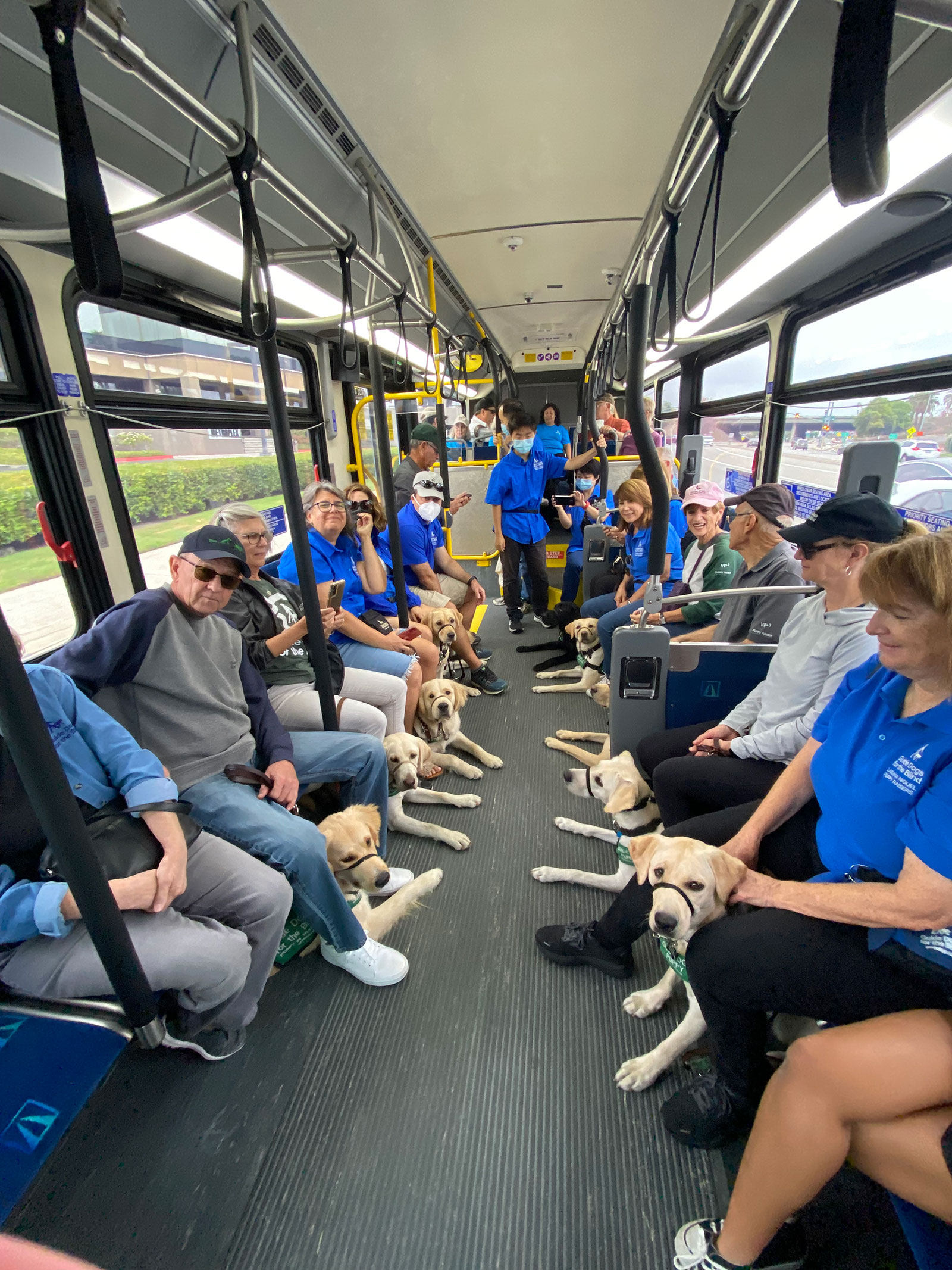 Service Animal Training Day Returns October 7 | OCTA Blog