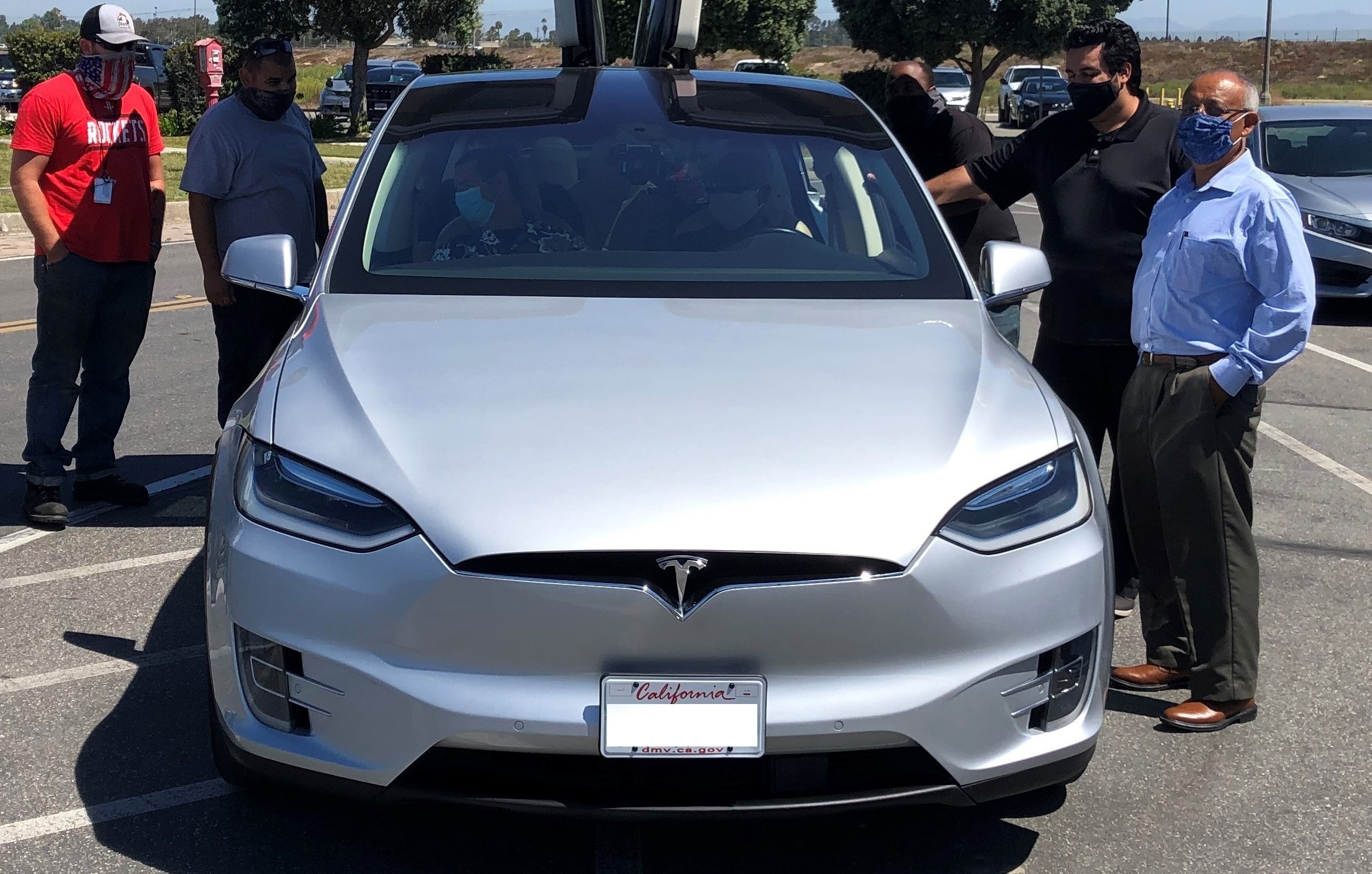 OCTA Welcomes Its First All-Electric Vanpool Vehicle | OCTA Blog