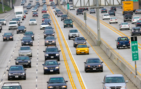 This Interactive Map Will Help You Navigate the I-405 during ...