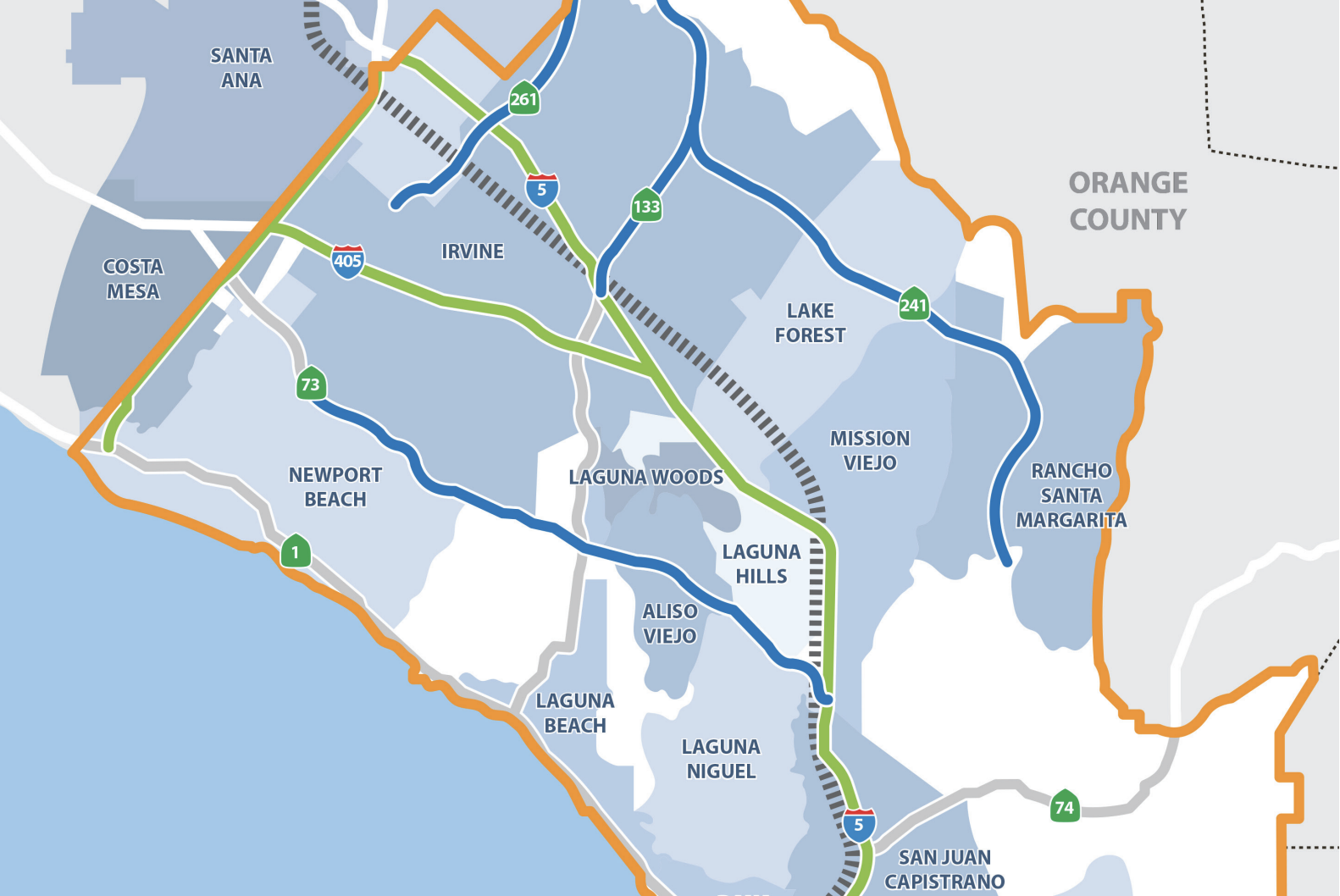 South County Transportation Study Results Will Help Shape the Future ...