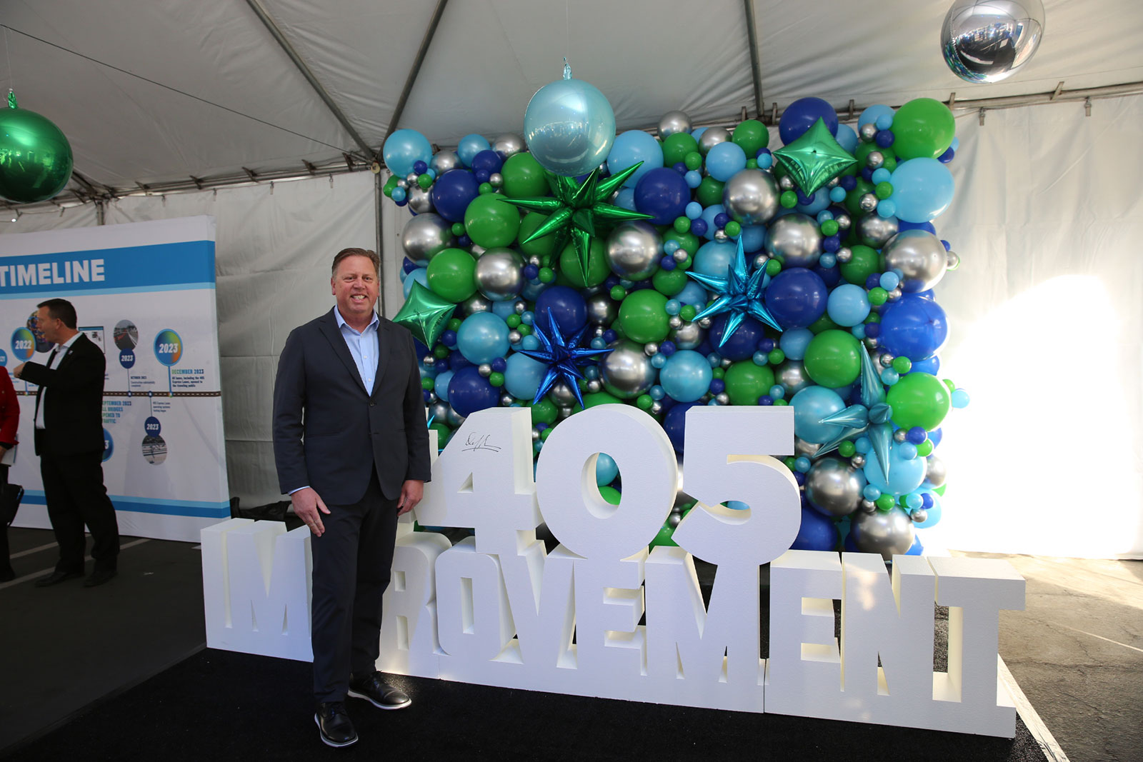 Darrell Johnson: Shepherding the Success of $2B Widening of I-405 ...