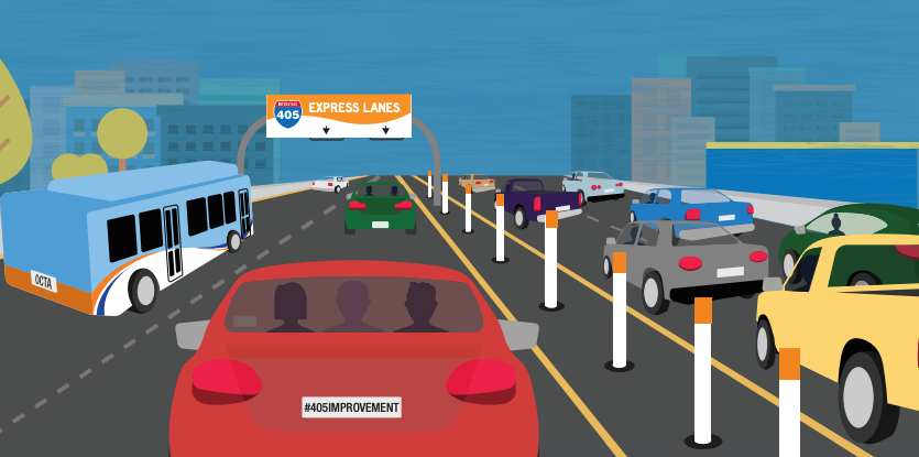 OCTA Approves Toll Policy for 405 Express Lanes | OCTA Blog