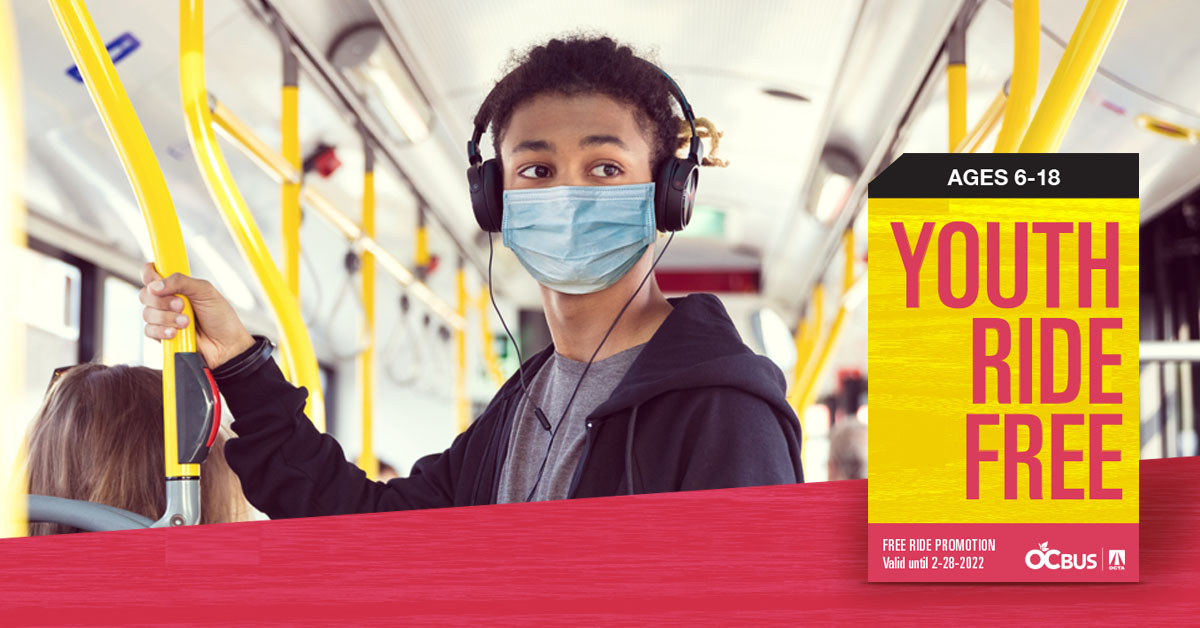 OCTA Welcomes Bus Riders with Additional Service, Discounted Pass ...