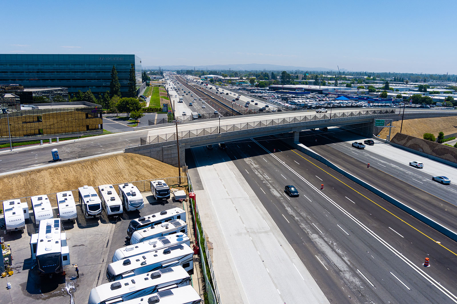 Final Bridge Opens as Part of I-405 Improvement Project | OCTA Blog